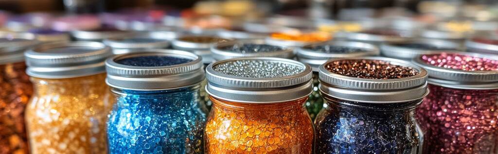 10 Types of Glitter and Their Best Commercial Applications | American ...